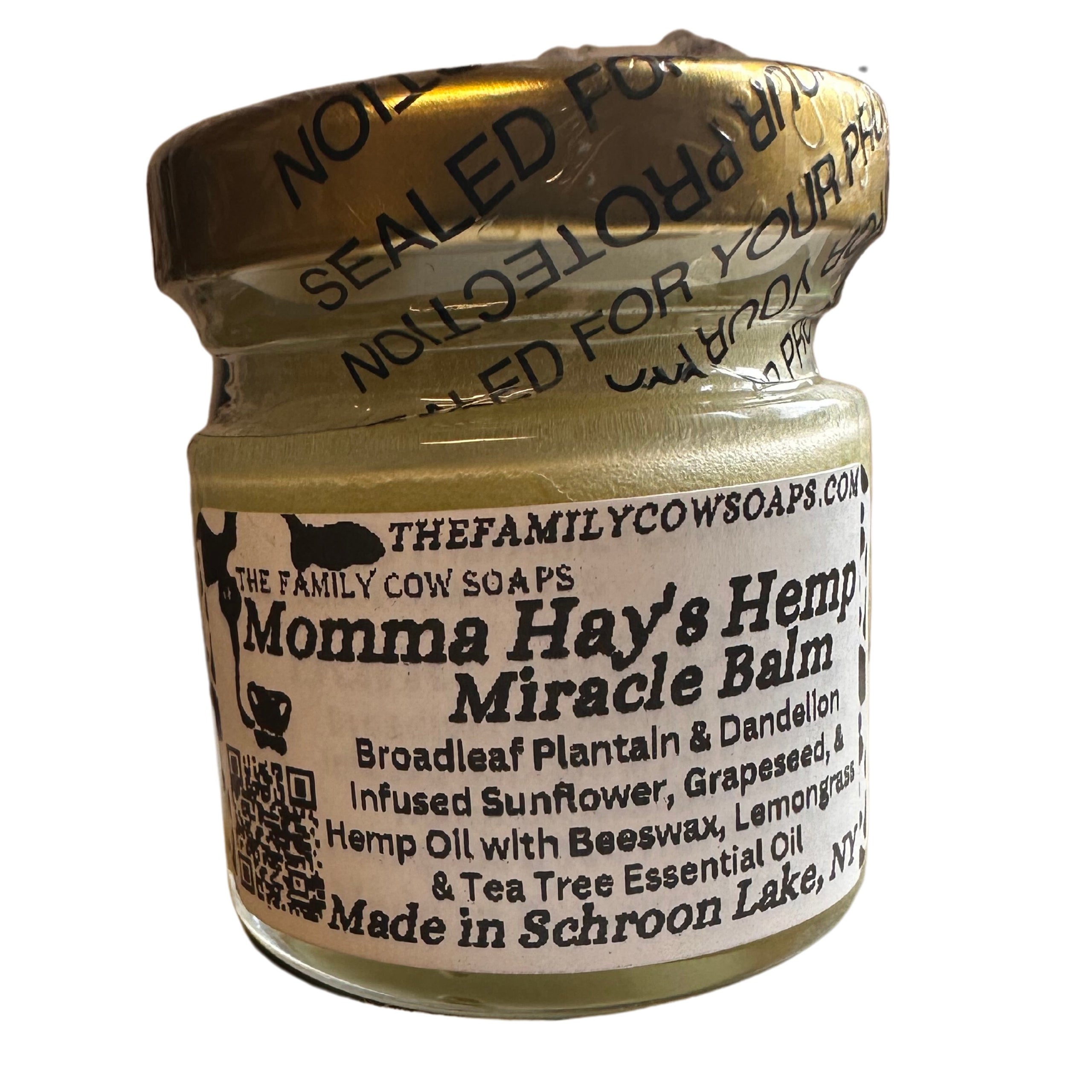 Momma Hay’s Hemp Miracle Balm aka Band Aid Balm | Hay Fields Farm & The ...